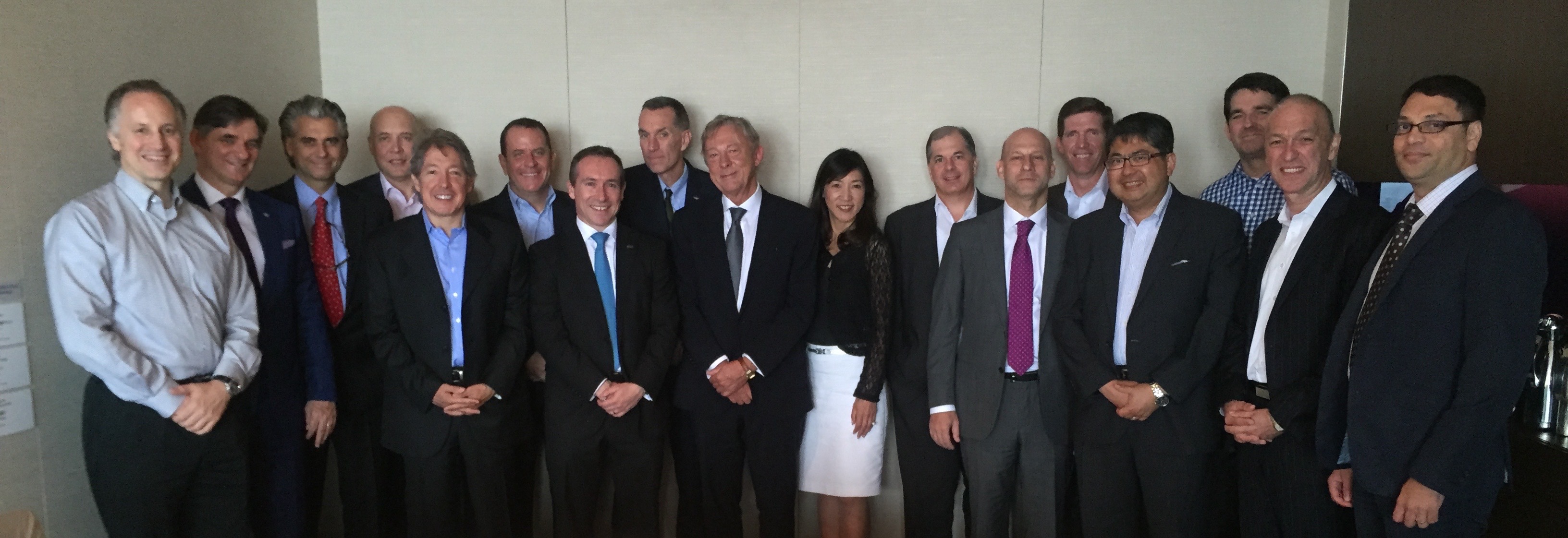 2015 September CI Joint Global CEO Visit- Rob Walters- CEO, Robert ...